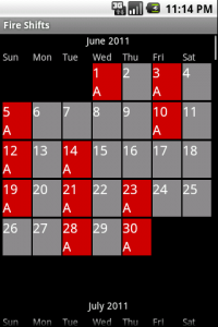 Fire Shifts | Fire Fighter and EMS calendars for Android & iOS